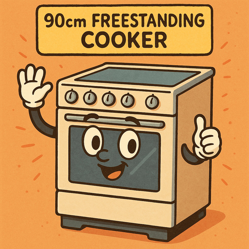 90cm Freestanding Cookers Perth | Dual Fuel & Induction | Sarros ...