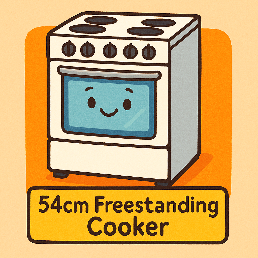 54cm Freestanding Cookers | Perth – Sarros Appliances
