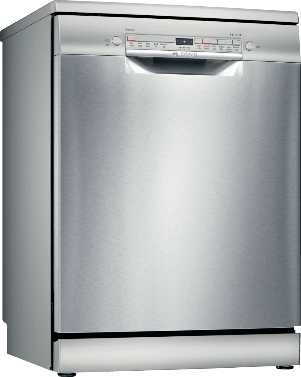 Bosch Series 2 Freestanding Dishwasher Stainless Steel SMS2ITI02A ...