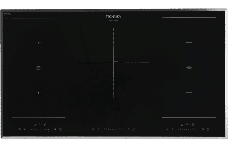 Technika 90cm Smart Flexi-Zone Induction Cooktop TGC9IND-5 | Perth ...